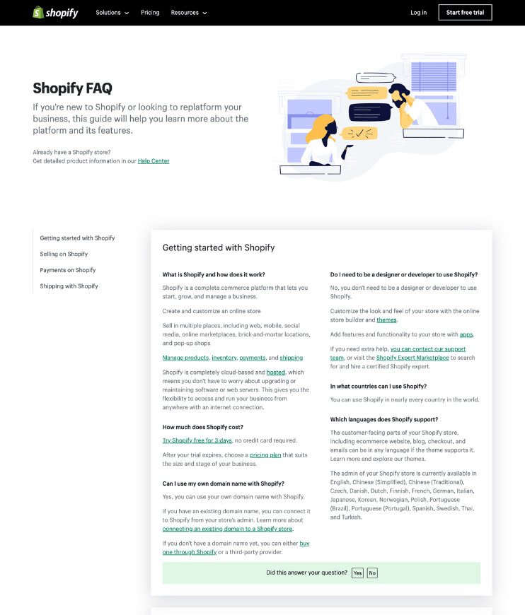9 Top-notch FAQ Page Examples & How to Build Your Own